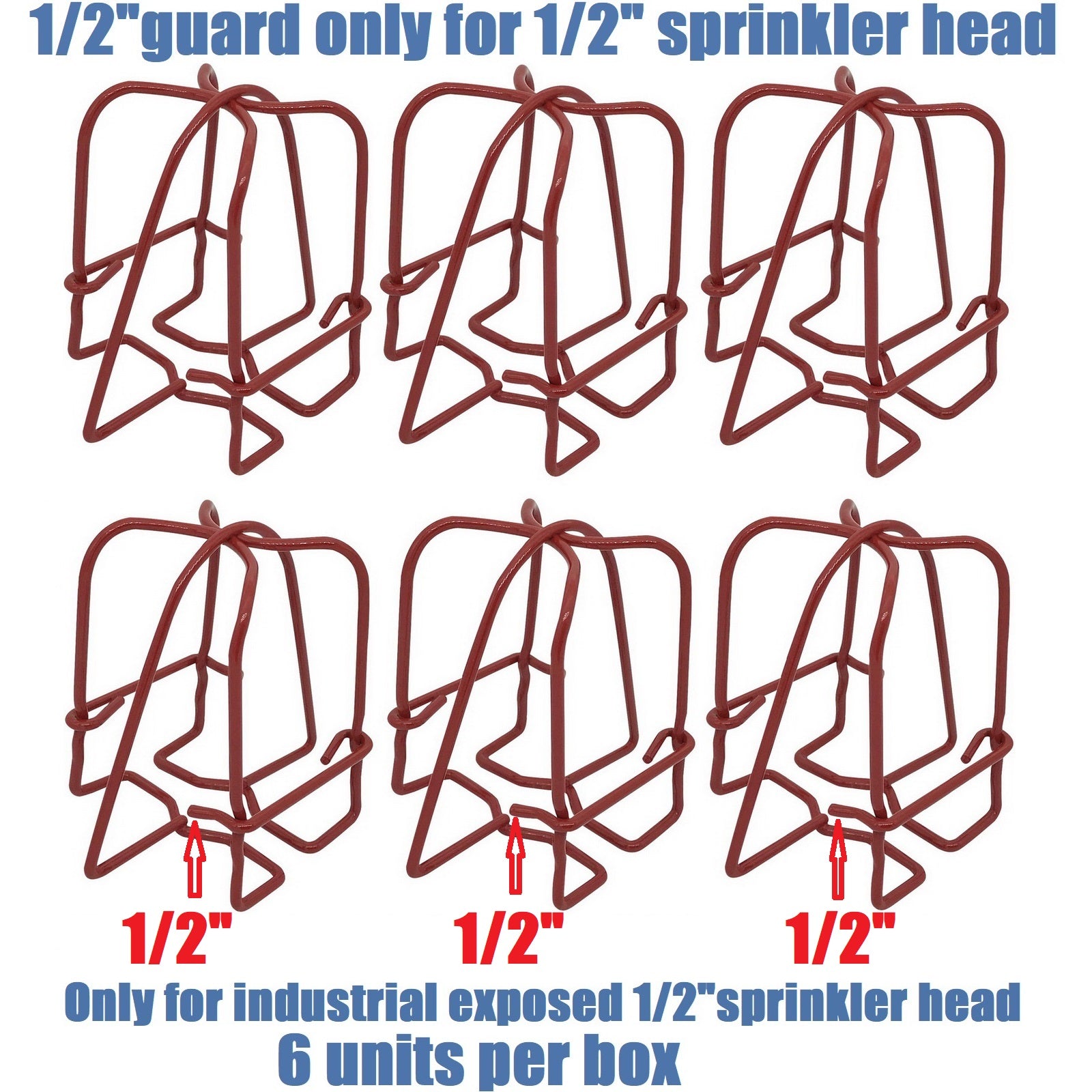 Fire Sprinkler Head Guard – HAPPY TREE CLEAN